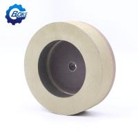 China Excellent Effect Cup Shape Stone Polishing Wheel For Glass Double Edge Grinding Machine for sale