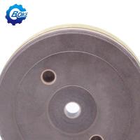 China Excellent Effect Cup Shape Stone Polishing Wheel For Glass Double Edge Grinding Machine for sale