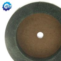 China Good Performance Green Cup Shape 150mm Bk Polishing Wheel For Edging Machine for sale