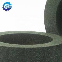 China Good Performance Green Cup Shape 150mm Bk Polishing Wheel For Edging Machine for sale