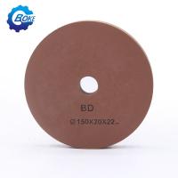 China Factory Supplying Oem 150mm Glass Tool Bd Wheel For Polishing for sale