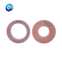 China High Brightness Spiral Felt Buffing Wheel For Glass Polishing On Beveling Machine for sale