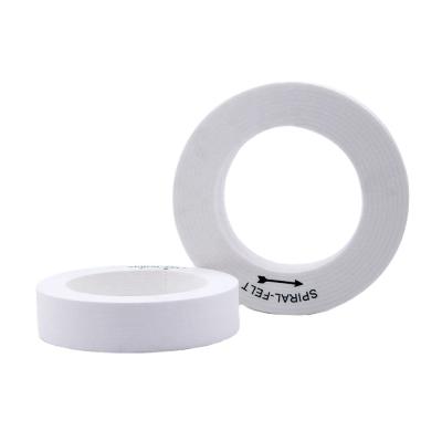 China BOKE 's Glass Polishing Spiral Felt Wheel for Beveling Machine Guaranteed for sale