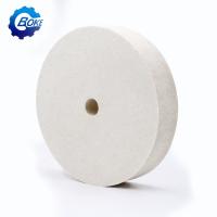 China BOKE 's Glass Polishing Spiral Felt Wheel for Beveling Machine Guaranteed for sale