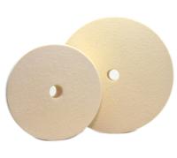 China BOKE 's Glass Polishing Spiral Felt Wheel for Beveling Machine Guaranteed for sale