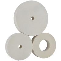 China BOKE 's Glass Polishing Spiral Felt Wheel for Beveling Machine Guaranteed for sale