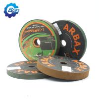 China 150mm 200mm Brazil BK ARBAX flat polishing wheel glass processing tools for sale
