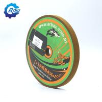 China 150mm 200mm Brazil BK ARBAX flat polishing wheel glass processing tools for sale