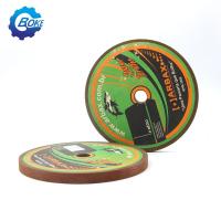 China 150mm 200mm Brazil BK ARBAX flat polishing wheel glass processing tools for sale