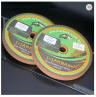 China 150mm 200mm Brazil BK ARBAX flat polishing wheel glass processing tools for sale