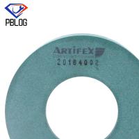 China AO60 BJ Fine Grinding Polishing Abrasive Disc For CNC Glass Polishing for sale