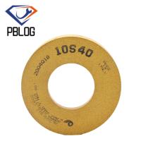 China Manufacture Glass Plate 10S40 Polishing Wheel For Edging Machine for sale