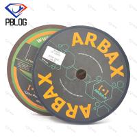 China Premium High Quality Parallel Edge Glass Slate BK Polishing Wheel for sale