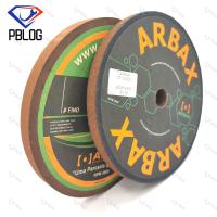China Premium High Quality Parallel Edge Glass Slate BK Polishing Wheel for sale