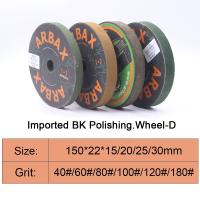 China Premium High Quality Parallel Edge Glass Slate BK Polishing Wheel for sale