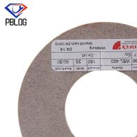 China High Quality And Long Life WEL400 Glass Edge Polishing Wheel for sale