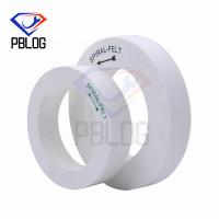 China Wool Buffing Cloth Felt Pads Surface Non Woven Edge Sponge Pad Polishing Wheel for sale