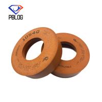 China Glass Straight Edge Machine Bevel Machine 10S40 Polishing Wheel for sale