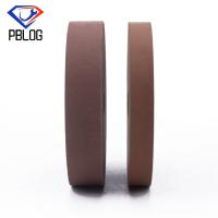 China High Quality BD Straight Beveled Special Edging Machine Glass Edge Polishing Wheel for sale