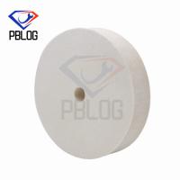 China Manufacturer customizable Glass ceramic metal polishing tool wool Felt polishing wheel for sale