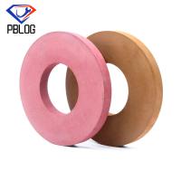 China hot selling popular Rubber material glass polished stone BK polishing wheel for sale