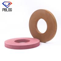 China hot selling popular Rubber material glass polished stone BK polishing wheel for sale
