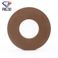 China hot selling popular Rubber material glass polished stone BK polishing wheel for sale