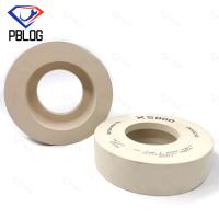 China X5000 5.9Inch low speed 1700rpm glass machine polishing wheel for sale