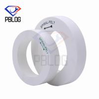 China High quality edge processing tools Spiral Sanded Wheels felt  polishing disc for sale