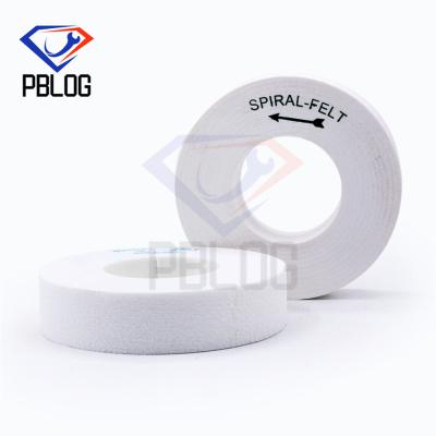 China Glass edge processing tools Spiral Felt Sanding Disc Standard size polishing wheel for sale