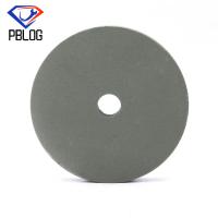 China Glass processing tools BD soft and hard moderate polishing disc Rubber polishing pad Parallel polishing wheel for sale