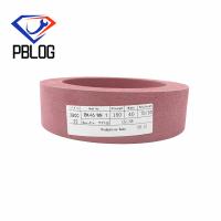 China Factory customizable Glass edge processing polishing pad pink grinding stone Cup type polishing wheel for sale
