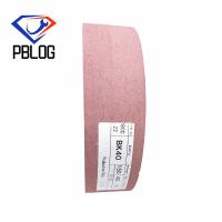 China Manufacture Glass edge processing polishing disc pink grinding stone Cup shape polishing wheel for sale