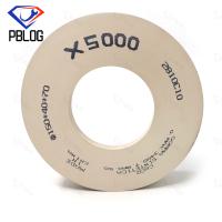 China Factory direct sales wholesale Glass edge processing tools X5000 Fine polishing wheel for sale