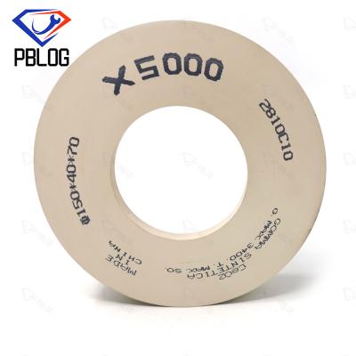 China Factory direct sales wholesale Glass edge processing tools X5000 Fine polishing wheel for sale