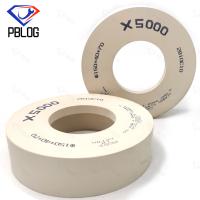China Factory direct sales wholesale Glass edge processing tools X5000 Fine polishing wheel for sale