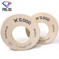 China Factory direct sales wholesale Glass edge processing tools X5000 Fine polishing wheel for sale