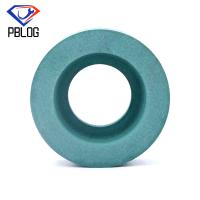 China Manufacturer Wholesale Glass edge processing tools Cup type fine Rubber polishing wheel for sale