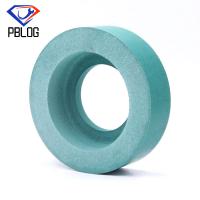 China Manufacturer Wholesale Glass edge processing tools Cup type fine Rubber polishing wheel for sale