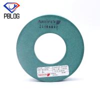 China Manufacturer Wholesale Glass edge processing tools Cup type fine Rubber polishing wheel for sale