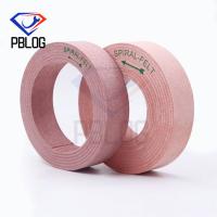 China Factory wholesale Glass edge surface polishing pink tool wool Felt polishing wheel for sale