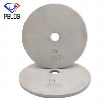 China Glass surface edge V6 V8 V10 glass polishing engraved grinding wheel for sale
