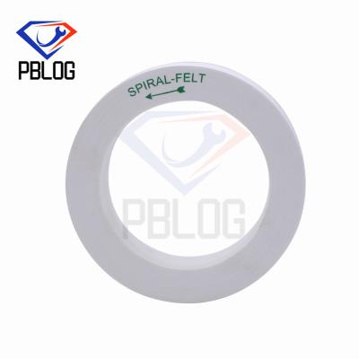 China PBLOG Spiral Felt Polishing Wheel For Glass Polishing for sale