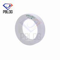China PBLOG Spiral Felt Polishing Wheel For Glass Polishing for sale