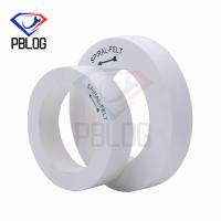 China PBLOG Spiral Felt Polishing Wheel For Glass Polishing for sale