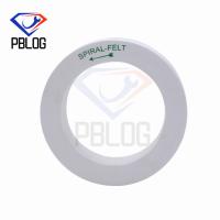 China PBLOG Beveled edge machine polishing wheel white wool polishing wheel grinding wheel for sale