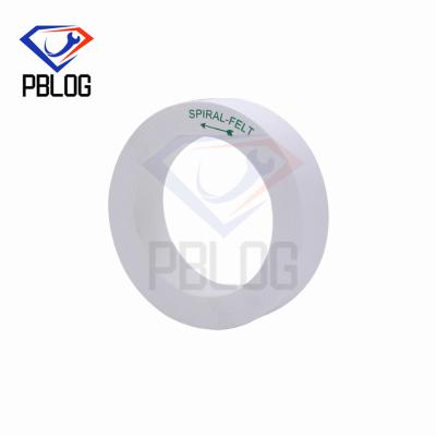 China PBLOG Wool polishing wheel with soft hardness can polish the glass marble rock plate for sale