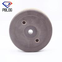 China Wholesale Rubber Bowl-shaped Glass Edge Polishing Wheel for sale