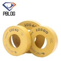 China PBLOG Polishing Wheel Use For Glass Polishing Machine Good Surface Grinding Wheel Treatment Glass processing for sale