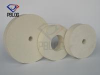 China Pure Wool Surface Polishing Wool Wheel for Polishing Abrasive Disc for sale